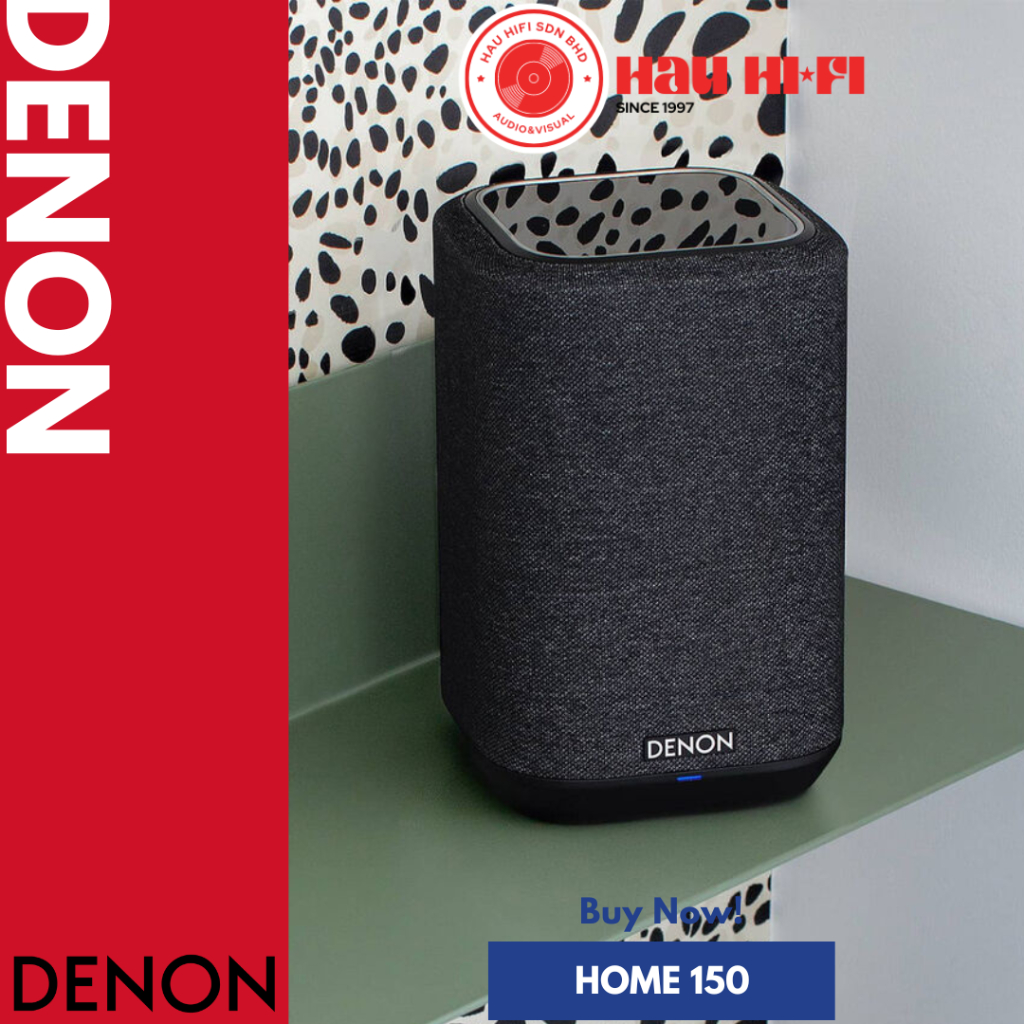 Denon Home 150 Wireless Speaker | Shopee Malaysia