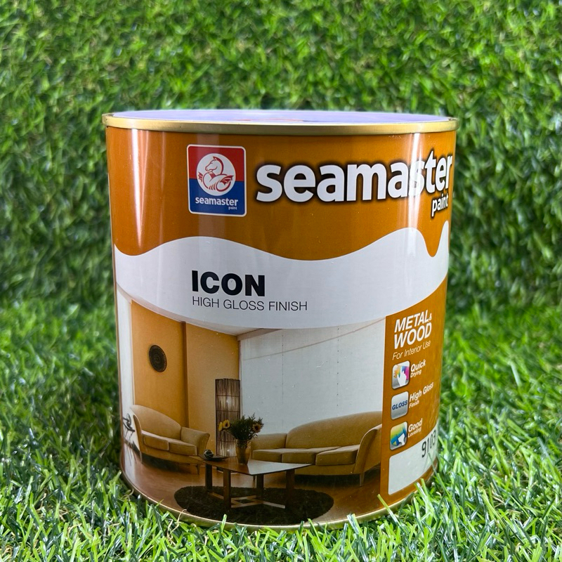 Part 1-1 LITER Seamaster Icon High Gloss Finish Paint Exterior ...