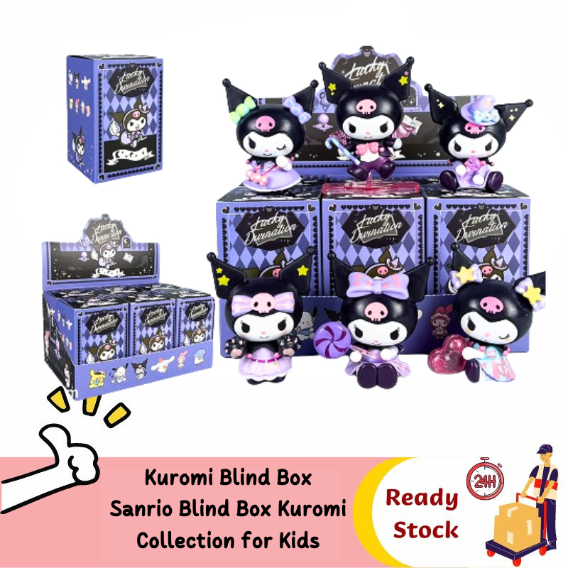 Kuromi Bind Box Sanrio Blind Box Kuromi Toys Collection for Kids Kuromi ...