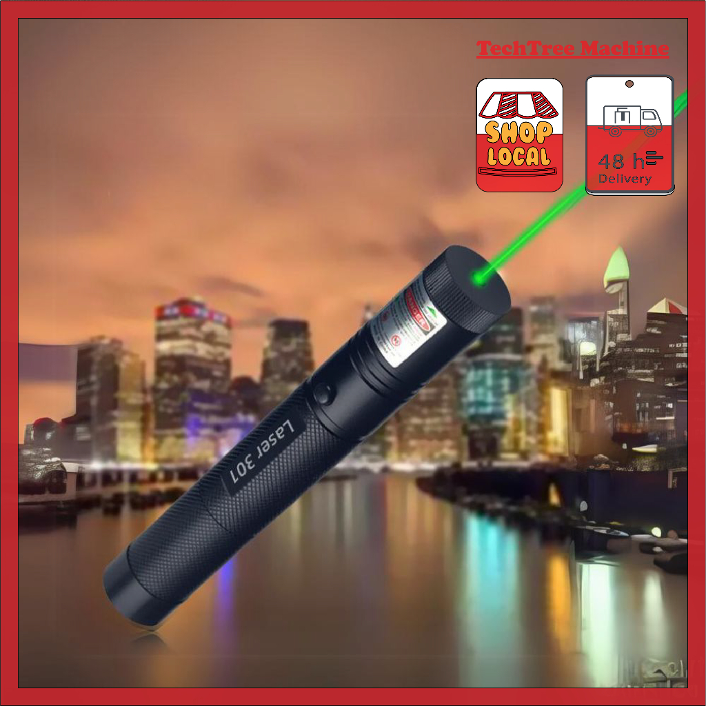 Rechargeable laser pen pointers Red Blue Green with charge and battery ...