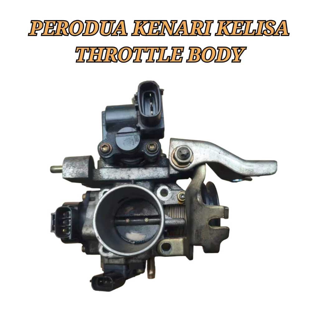 🇯🇵🇯🇵 Throttle Body Perodua Kelisa Kenari EF-DET 850cc 1.0cc Throttle ...