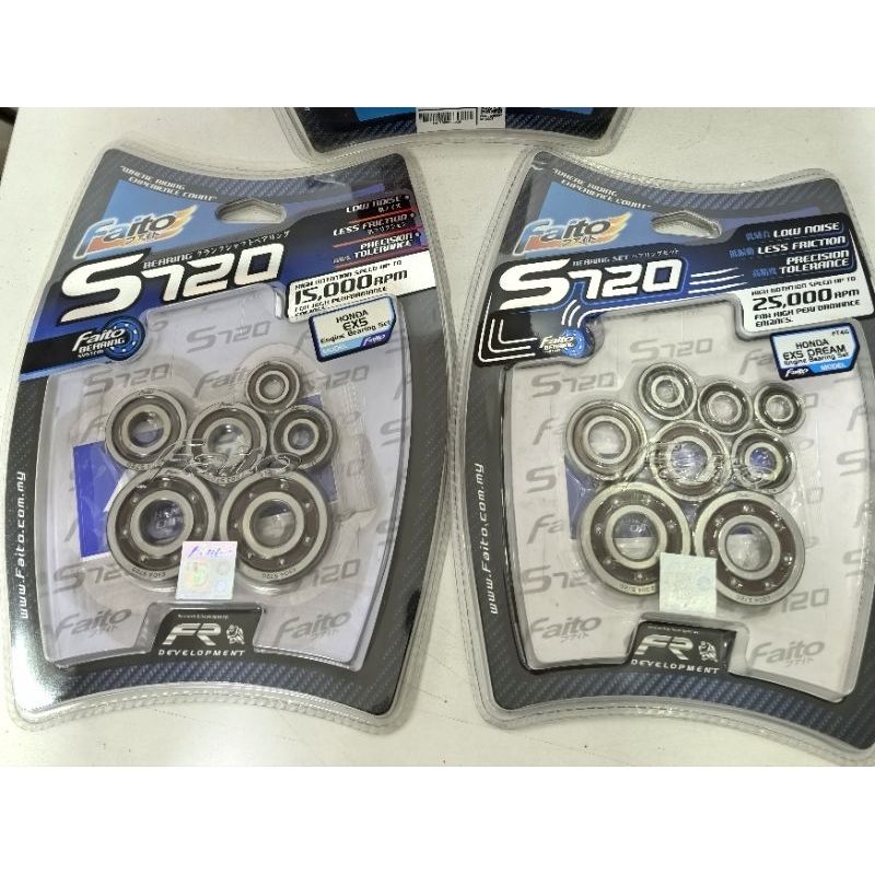 FAITO EX5 HI-POWER EX5 DREAM FIBER HIGH SPEED (S720 )RACING ENGINE ...