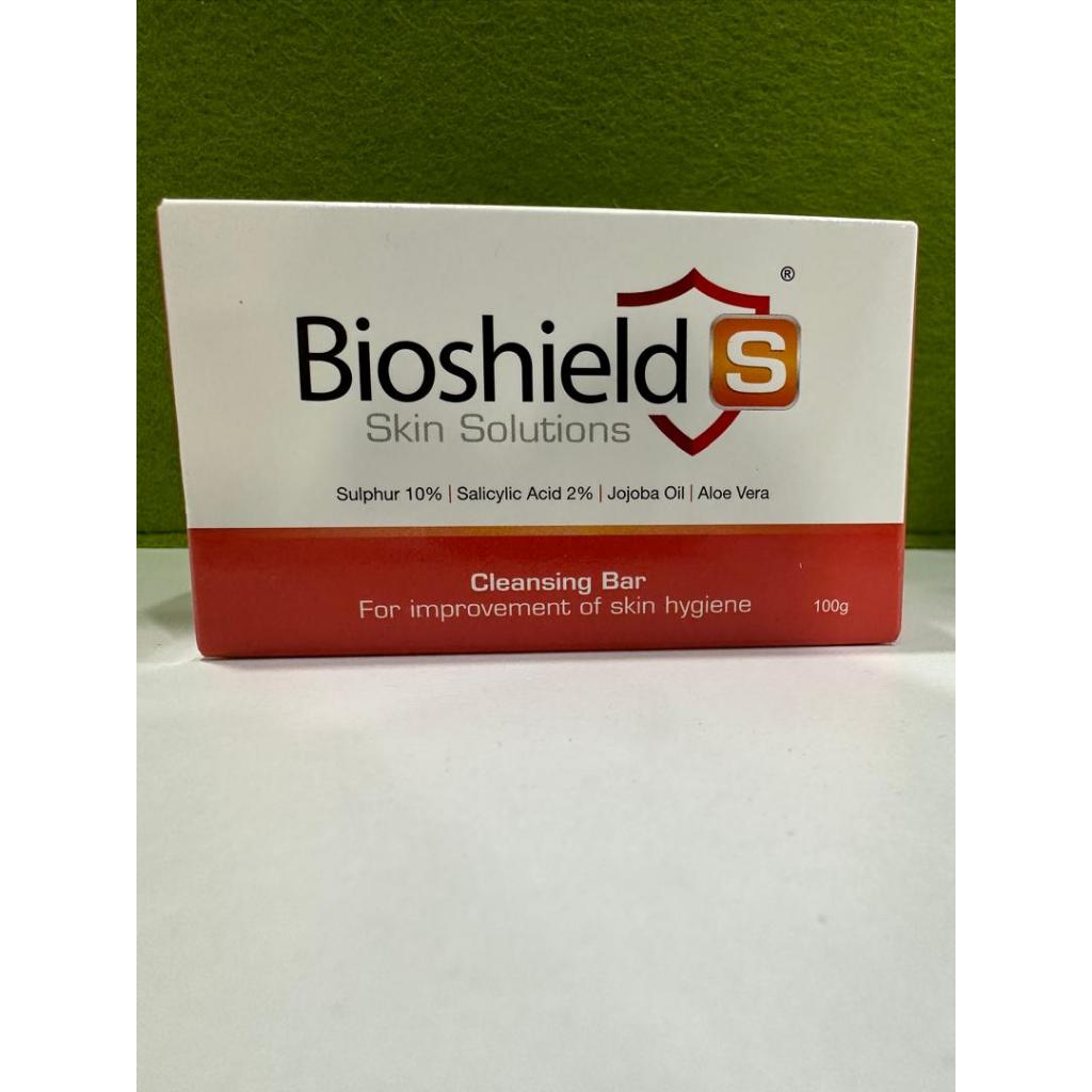 BIOSHIELD S SKIN SOLUTIONS CLEANSING BAR 100G | Shopee Malaysia