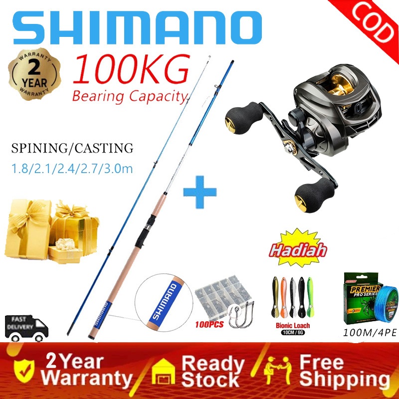 casting set bc rod casting Ultralight Fishing MESIN Pancing Stainless ...
