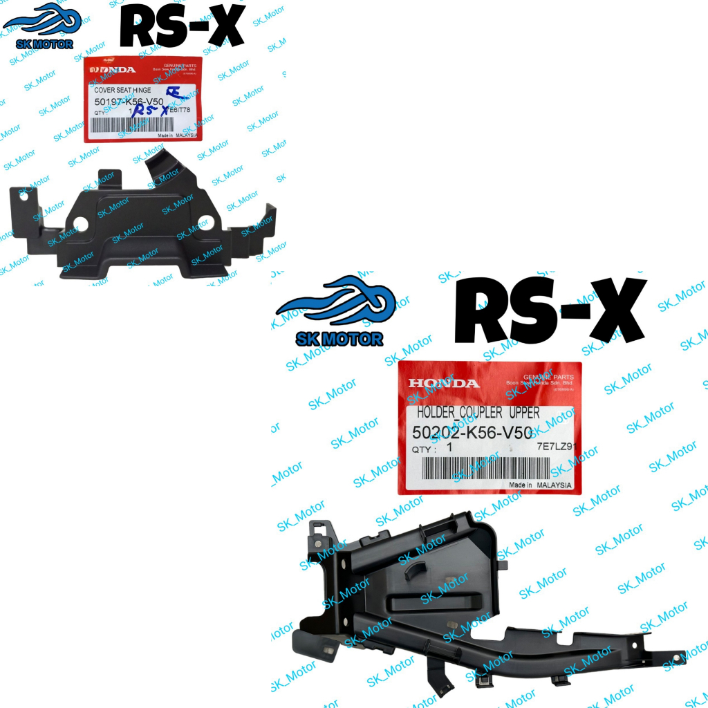Honda RS-X RSX 150 Original Cover Seat Hinge Holder Holdel Coupler ...