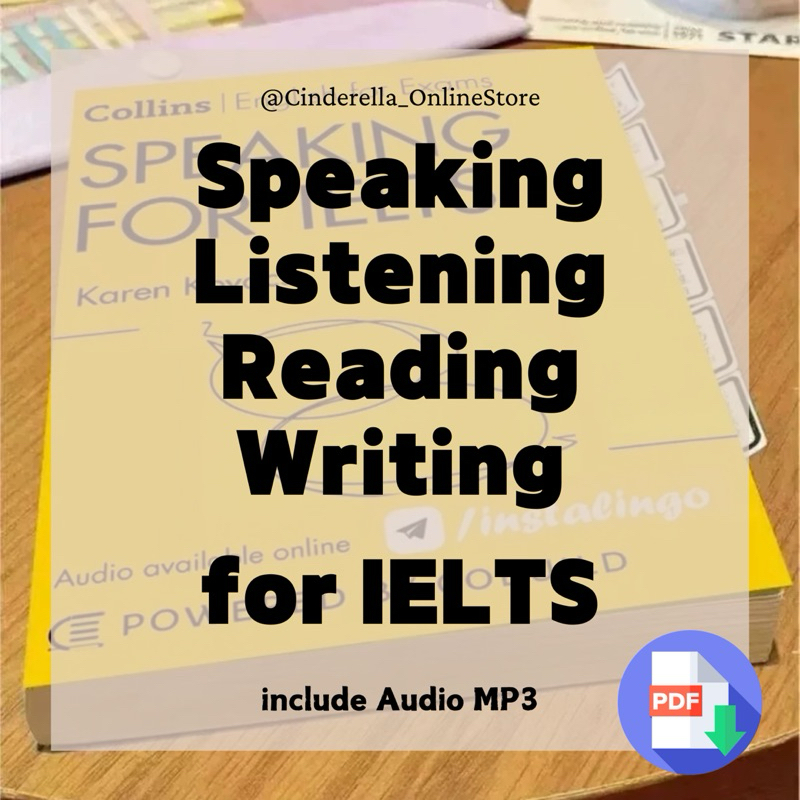 A135_Coll for IELTS Notes Exercise Practice (Reading/Listening/Speaking ...