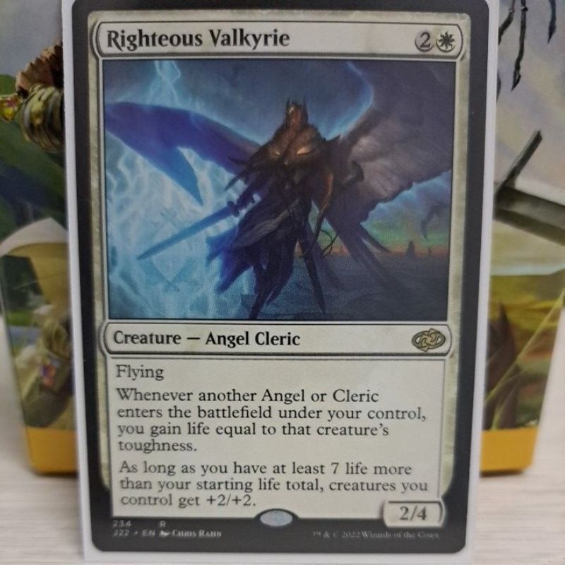 MTG Righteous Valkyrie (J22)(Rare) | Shopee Malaysia