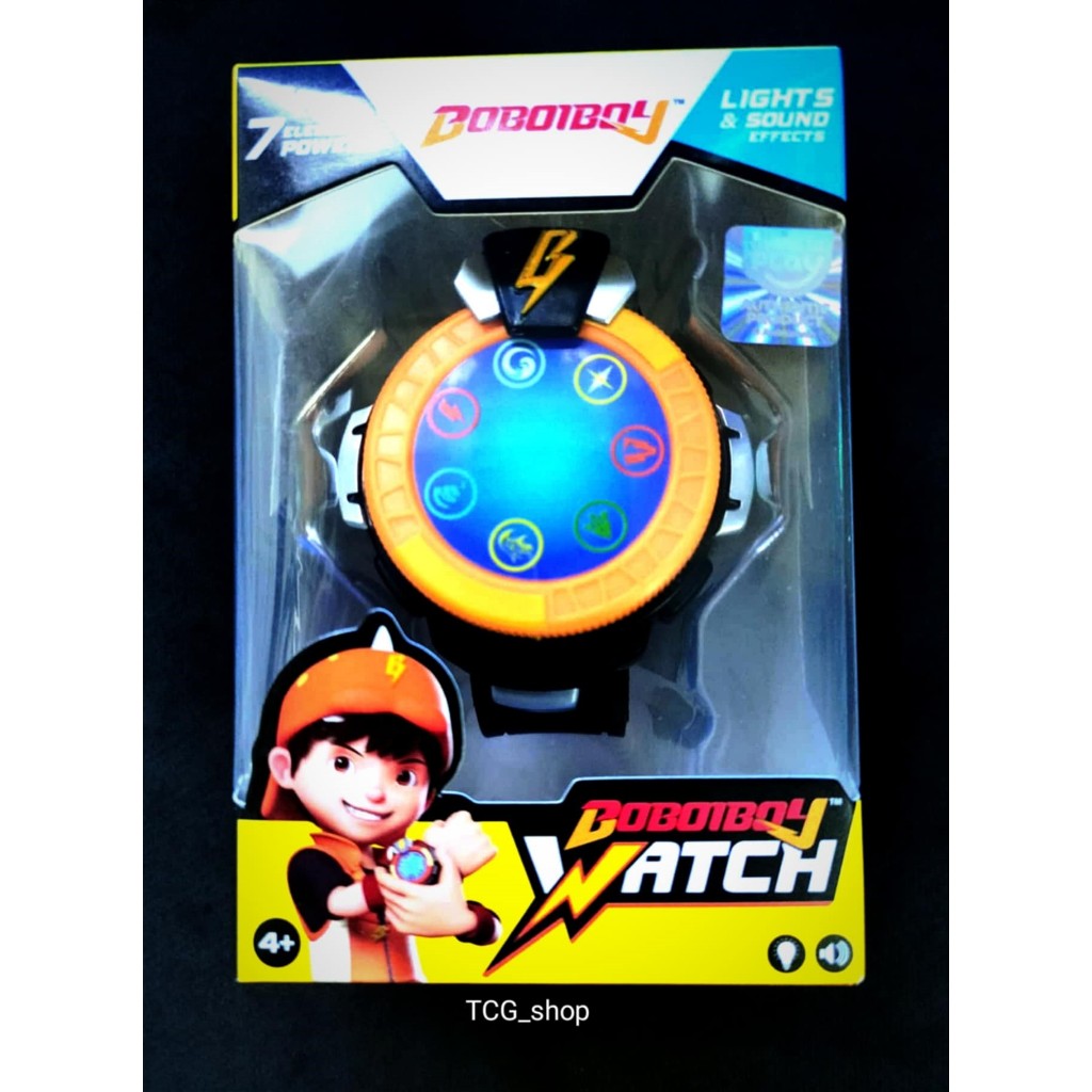 Boboiboy Watch MONSTA PLAY 2024(Ready Stock) | Shopee Malaysia