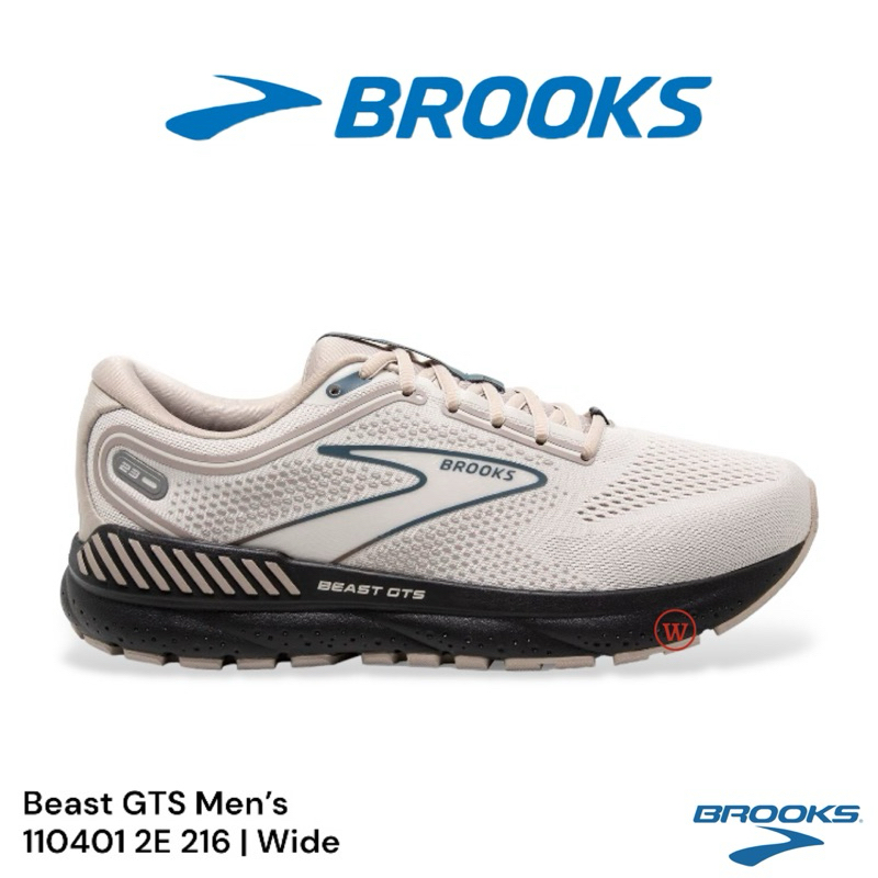 🔥Brand New🔥 Brooks Men’s Beast GTS 23 Wide Body Support Balancing ...