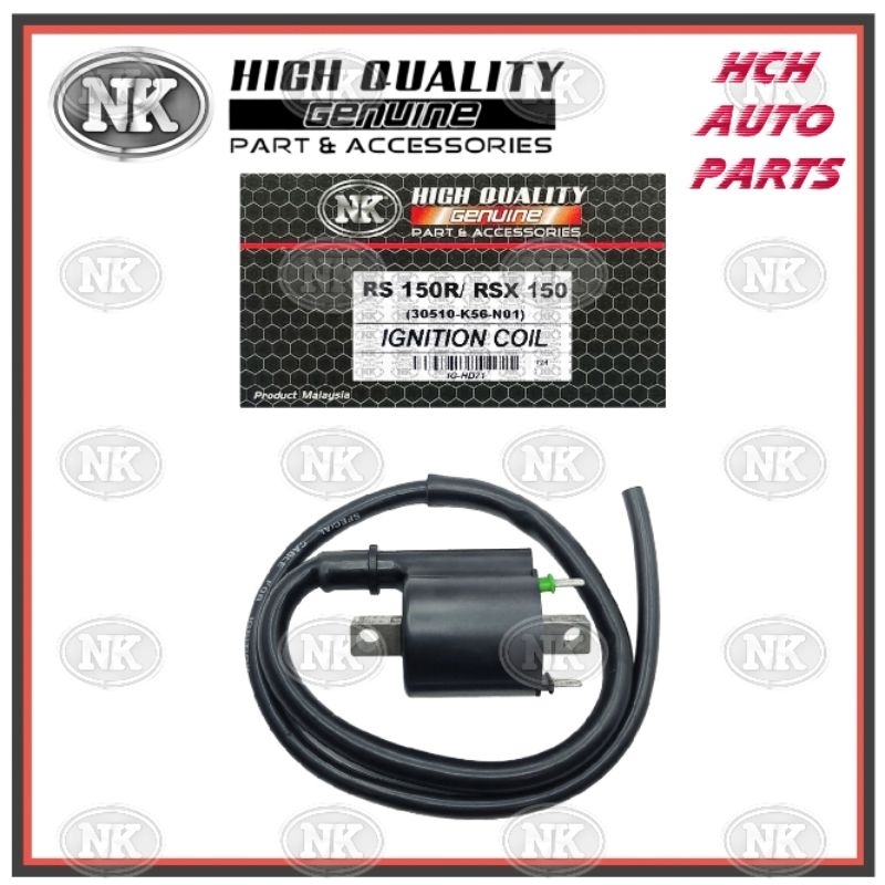 IGNITION PLUG COIL - HONDA - RS 150R/ RSX 150/ CBR 150R F.i/ CB150R ...