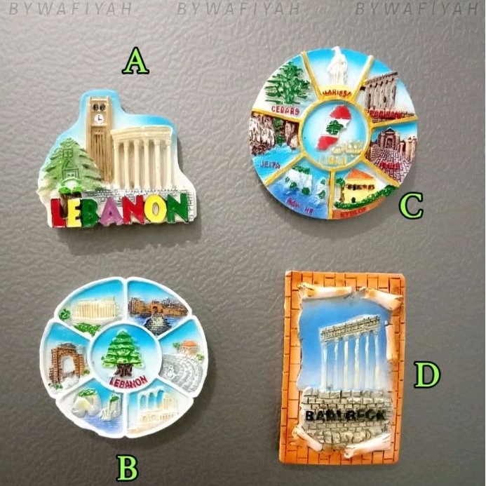 Lebanon Fridge/Refrigerator Magnets | Shopee Malaysia