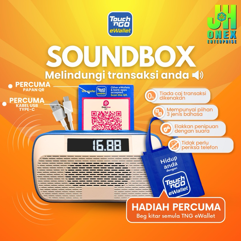 Ready Stock Touch N Go Soundbox | Shopee Malaysia