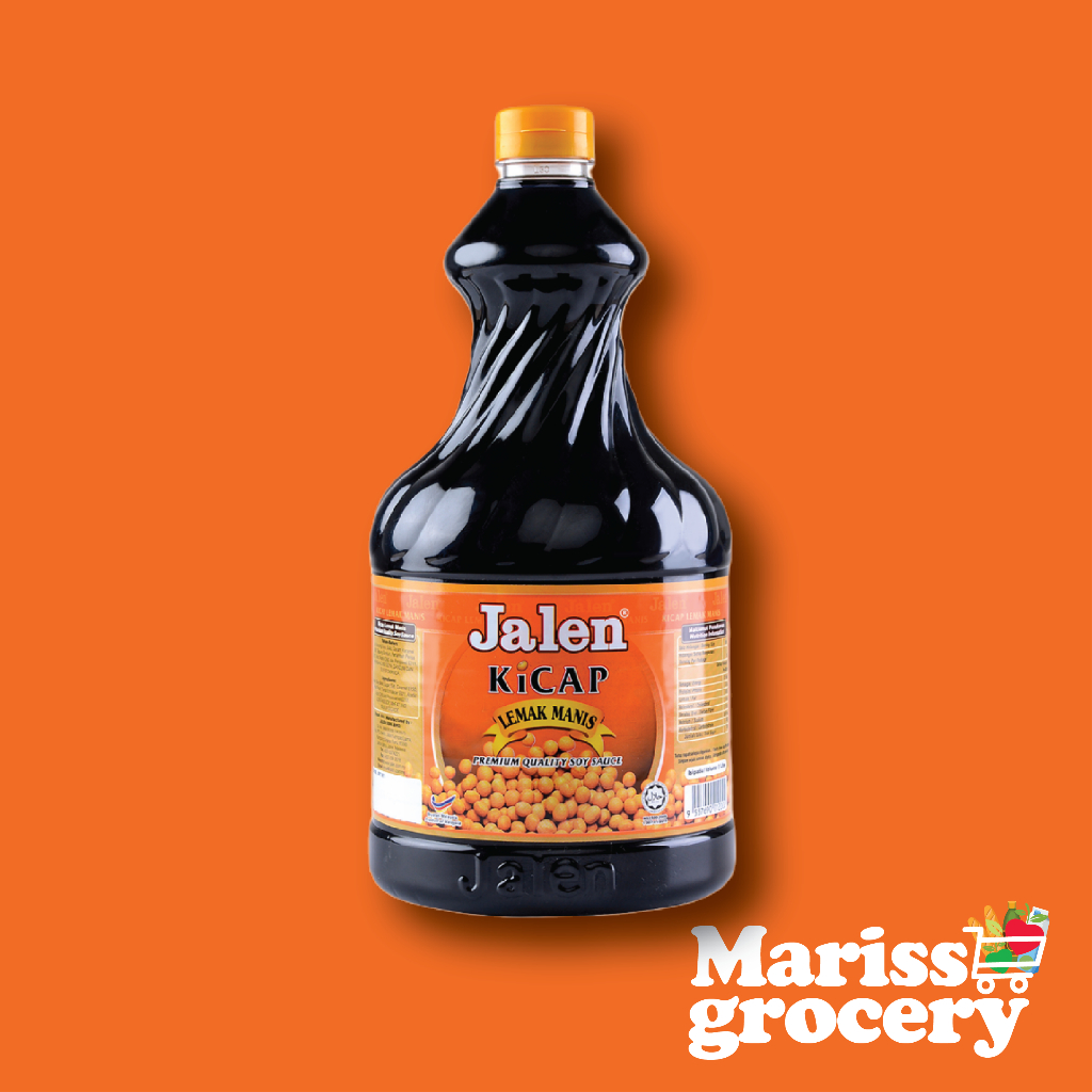 Jalen Kicap Lemak Manis 2Lt (Oren) Premium Soy Sauce | Shopee Malaysia