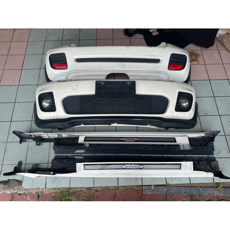 mini cooper s r56 n14 jcw bodypart bodykit original | Shopee Malaysia