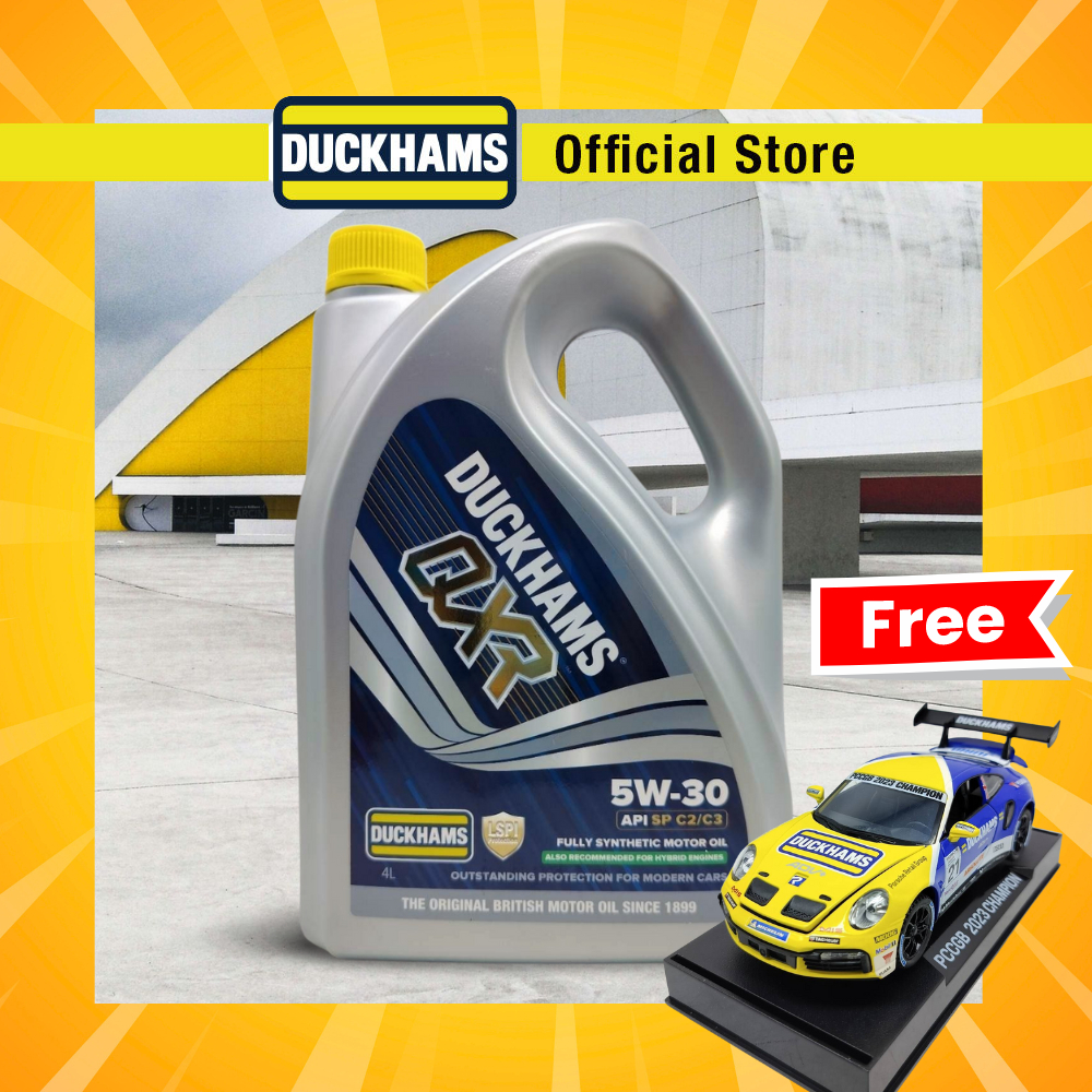 DUCKHAMS QXR 5W30 API SP ACEA C2/C3 Fully Synthetic Engine Oil FREE ...