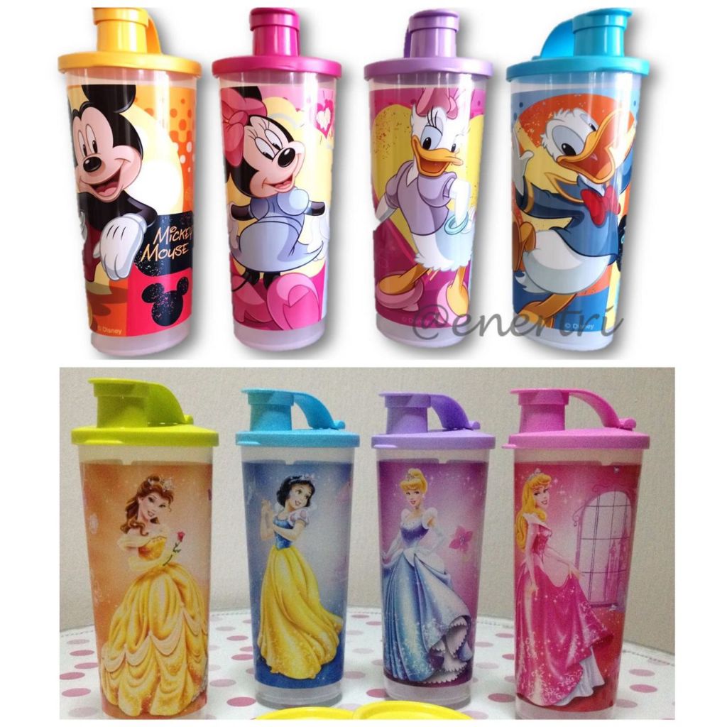 1051 Tupperware Disney Mickey Mouse Tumbler with Gift Box + 2 extra ...