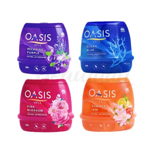 Oasis Air Freshener Gel 200g | Shopee Malaysia