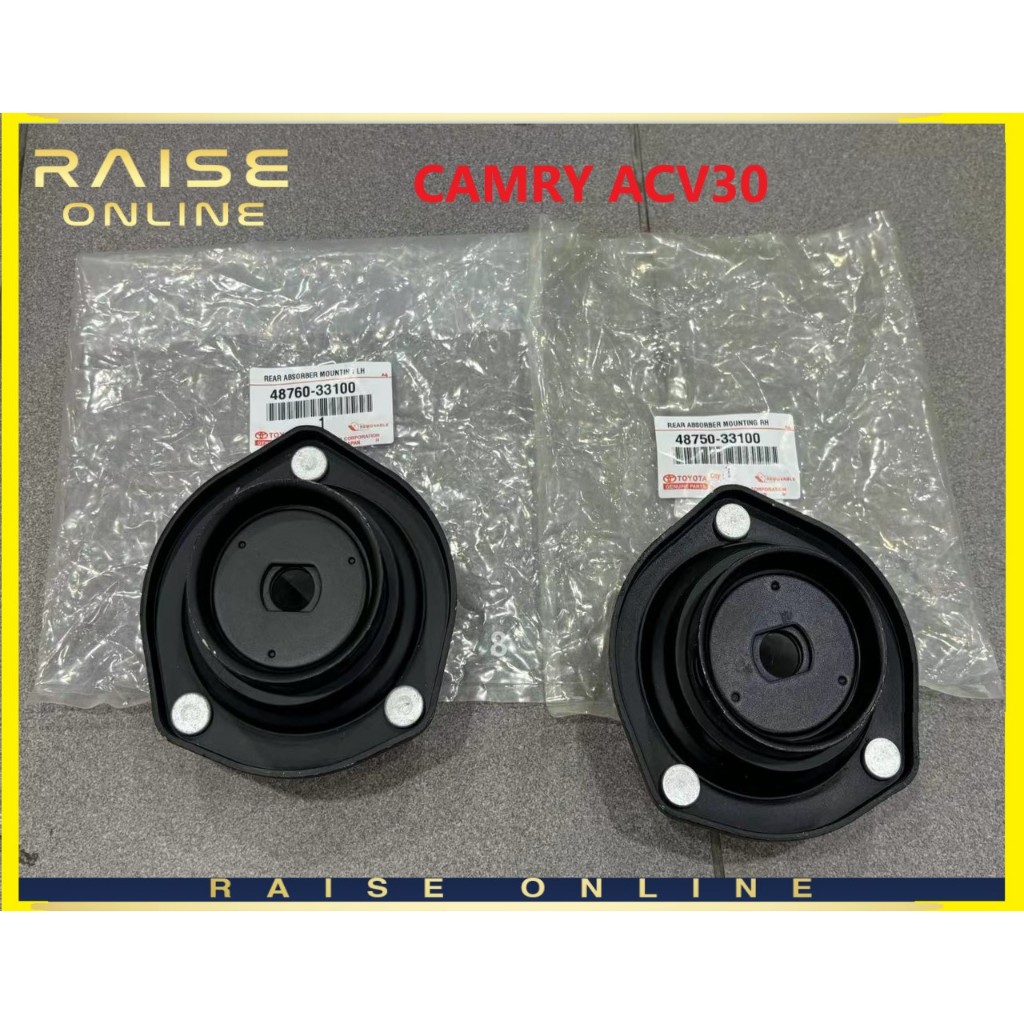 100% ORIGINAL TOYOTA REAR ABSORBER MOUNTING WITH COVER CAMRY ACV30 ...