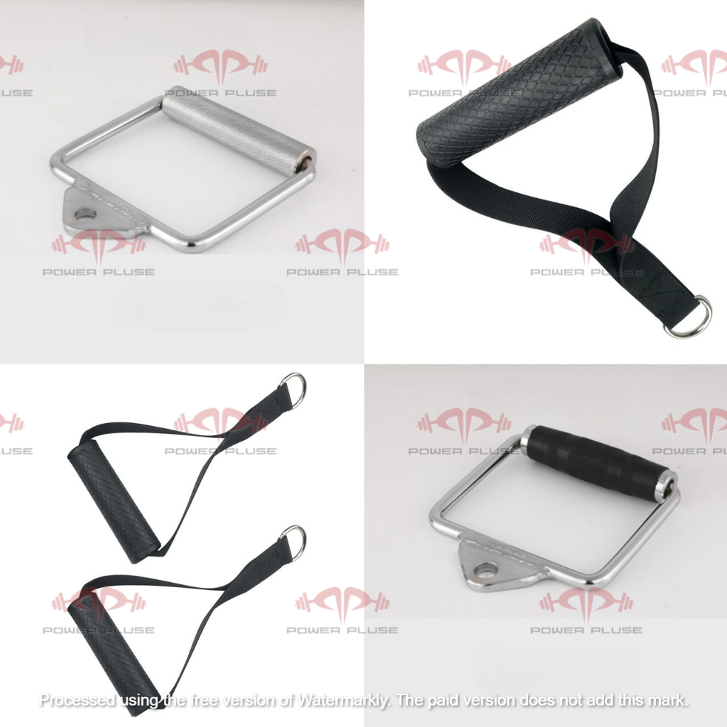 Elastic Rope Resistance Band Pulley Handle / Stirrup D Handle (Ready ...