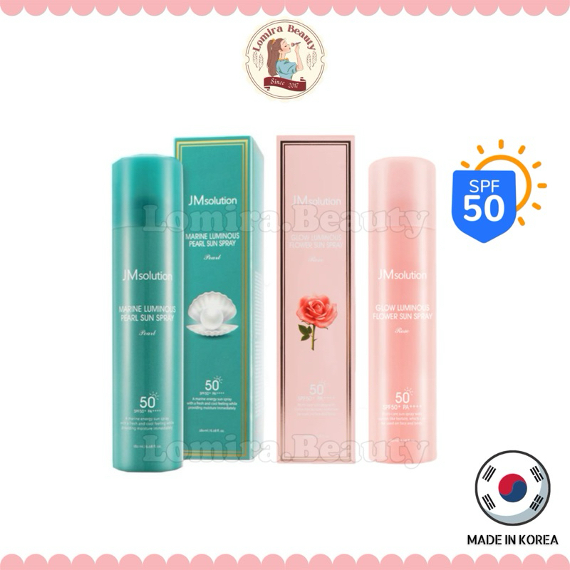 Jm Solution Pearl Sun Spray SPF50+ PA++++(180ml)｜ Jm Solution Flower ...