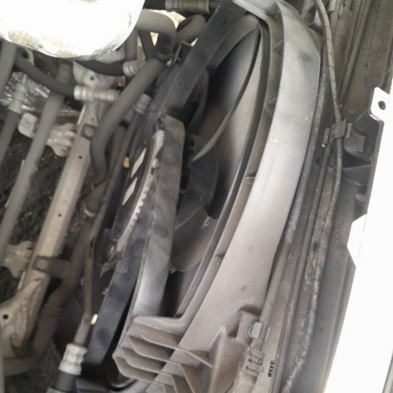 Radiator condenser auto fan motor(bmw e90 3series)Imported from japan ...