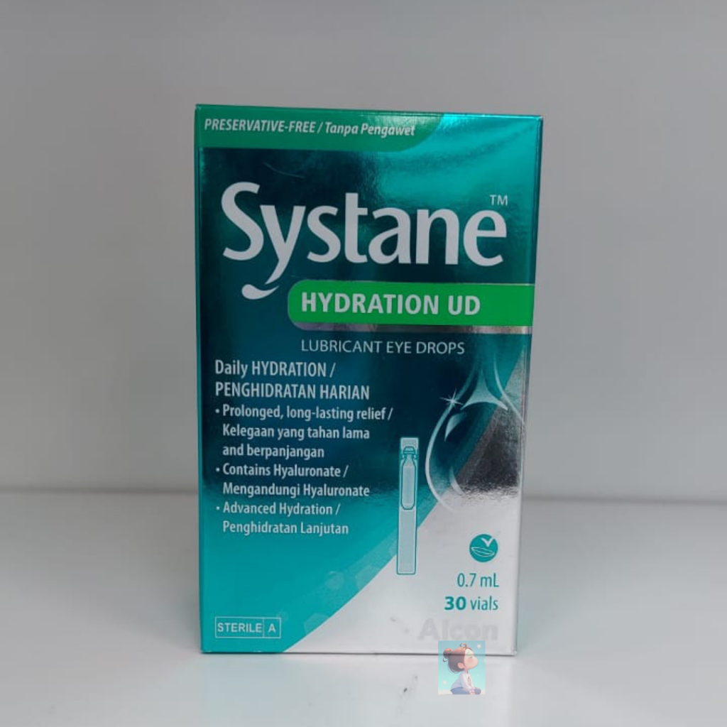 Systane Hydration UD Lubricant Eye Drops Exp:04/2026 | Shopee Malaysia