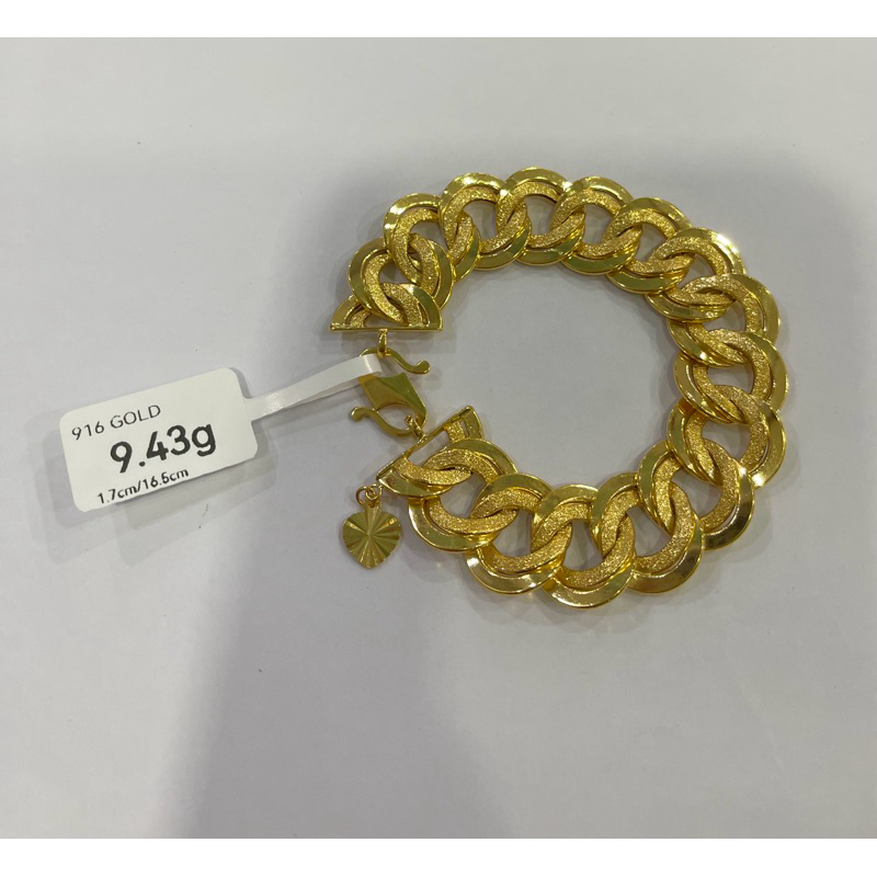 Youloong Gelang Coco King Pasir EMAS916(New arrivals)/ Coco King Design ...