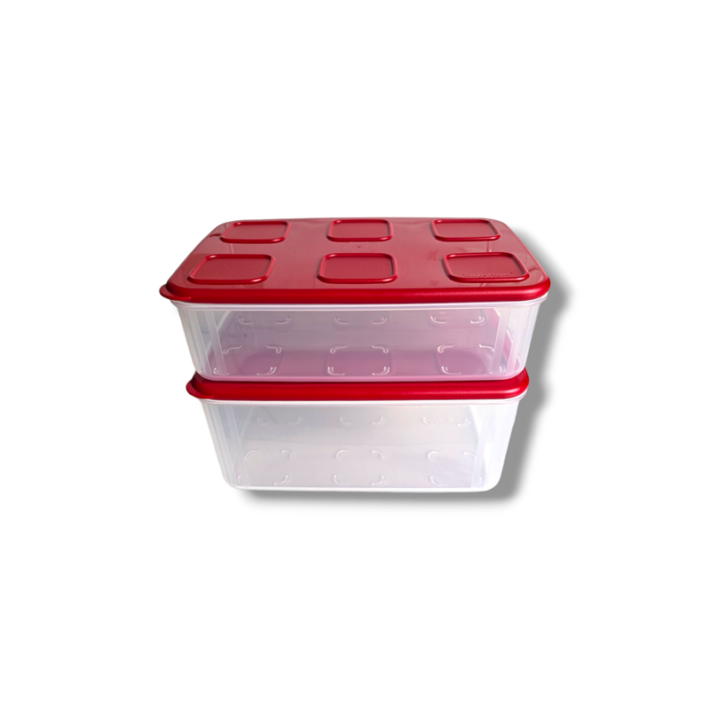 Tupperware ClearMate Large Set of 2pcs(1.6L&2.5L) | Shopee Malaysia