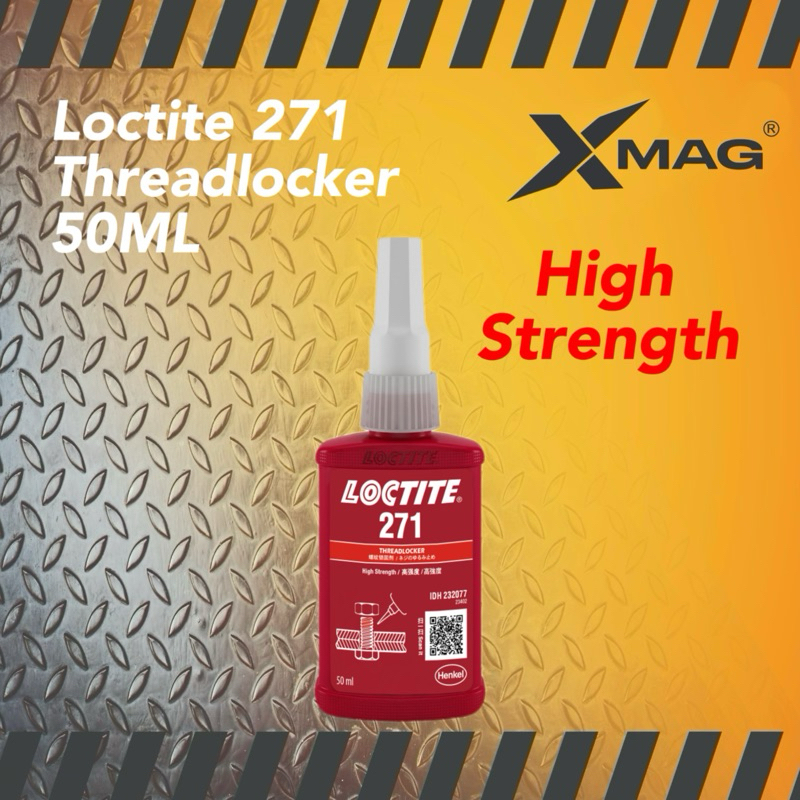 LOCTITE 271 THREADLOCKER 50ML (Ready Stock) | Shopee Malaysia