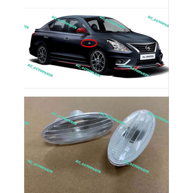 NISSAN LIVINA ALMERA NV200 navara serena sylphy latio xtrail FENDER ...