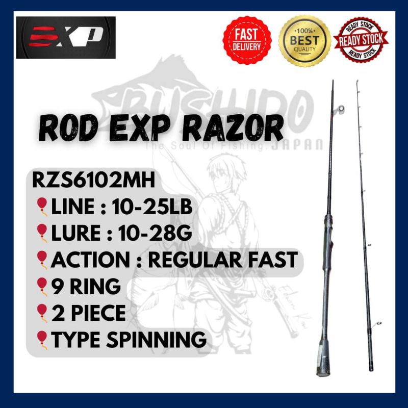 💥 ROD EXP RAZOR 💥 | Shopee Malaysia