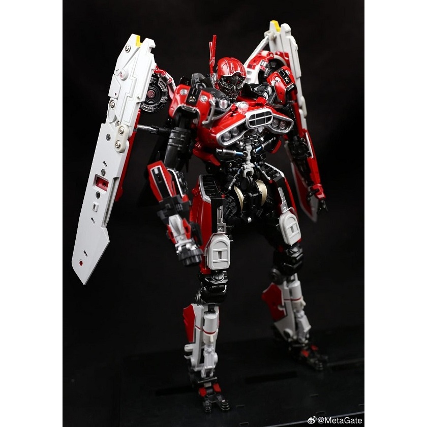MetaGate G-05 Red Fantasy Shatter Triple Changer G05 Transformers ...