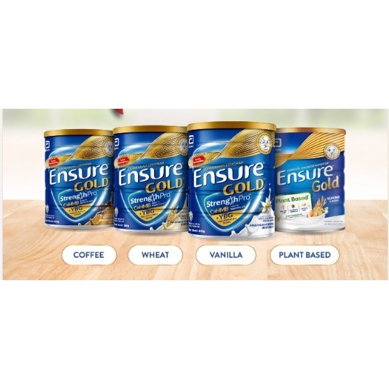 *PROMO* ENSURE GOLD 800G VANILLA / WHEAT / COFFEE / ALMOND | Shopee Malaysia