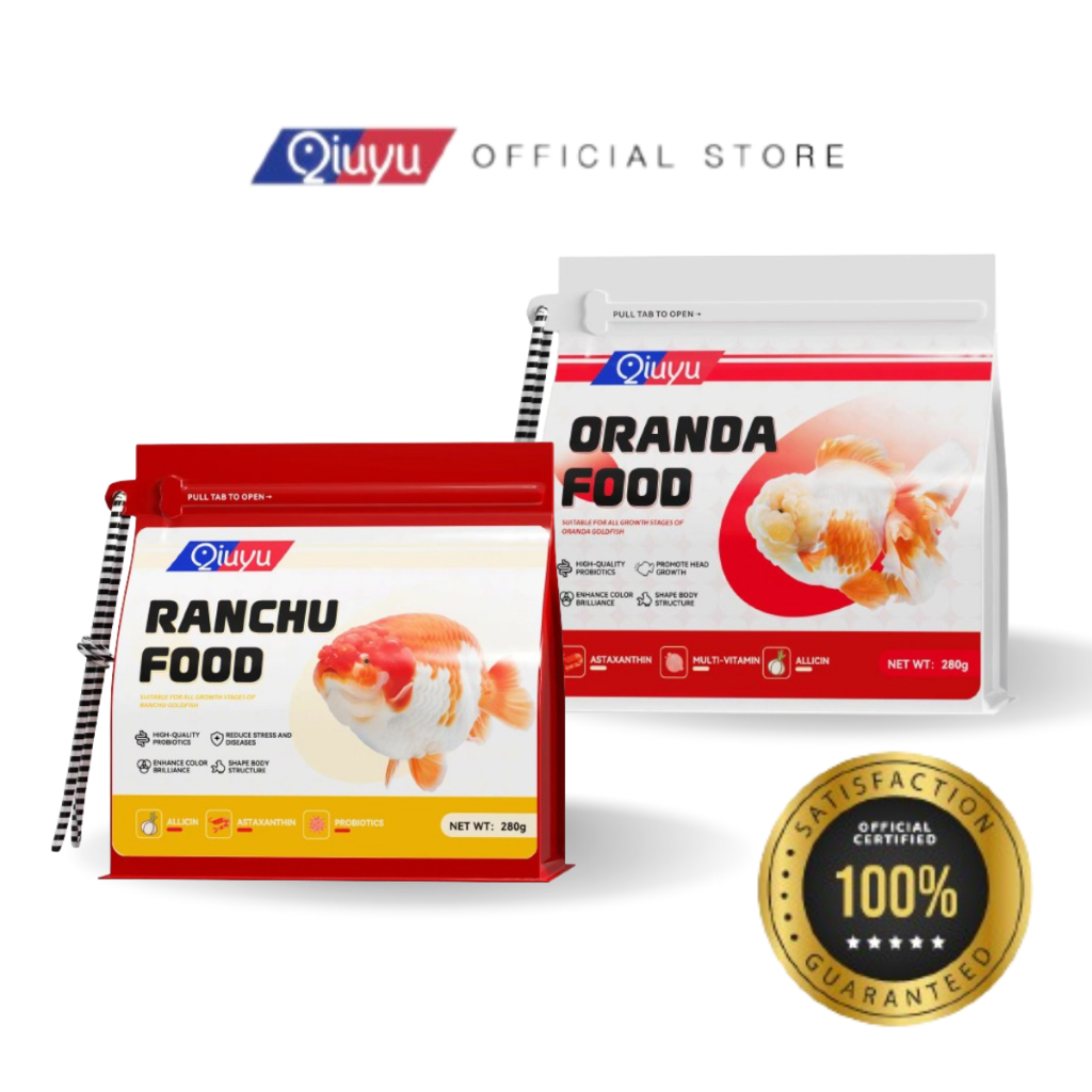 Qiuyu Gold Fish Food/Oranda Food/Ranchu Food | Shopee Malaysia