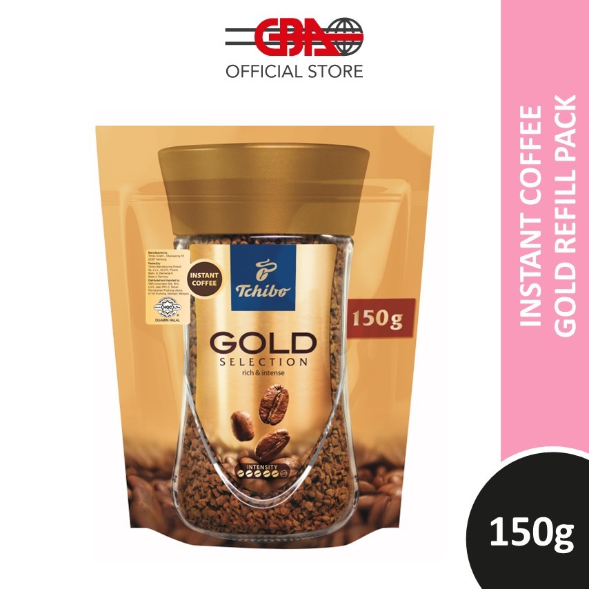 Tchibo Gold Instant Coffee Refill Pack 150g | Shopee Malaysia