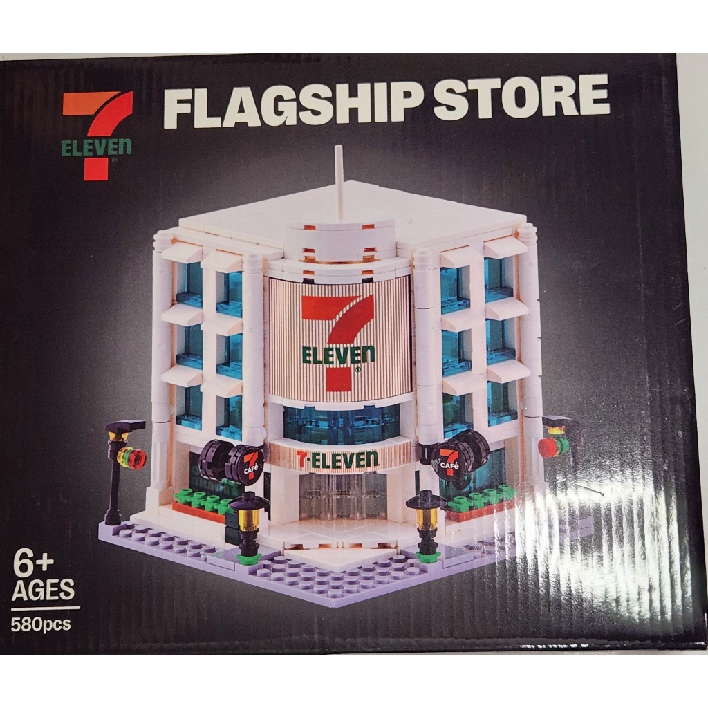 711 7 Eleven Lego Flagship shop | Shopee Malaysia