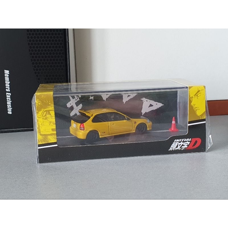 Hobby Japan Honda Civic EK9 Type R Initial D | Shopee Malaysia