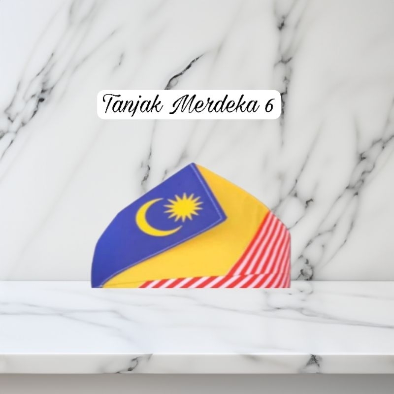 TANJAK / TENGKOLOK MERDEKA 2024 KANAK-KANAK & DEWASA (BOLEH LARAS ...