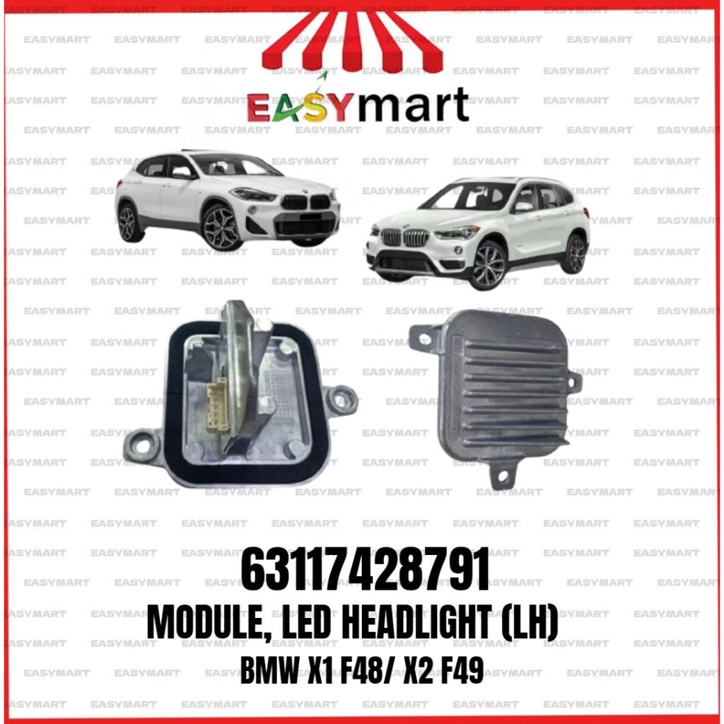 Module Ballast LED BMW X1 F48 X2 F49 KIRI KANAN ECU BALLAST MODULE ...