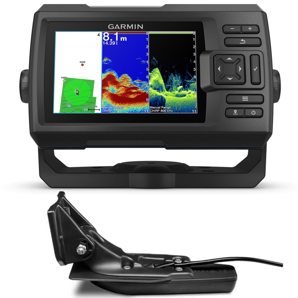 Ready Stock Original Garmin STRIKER Vivid 5cv Fish Finder with ...
