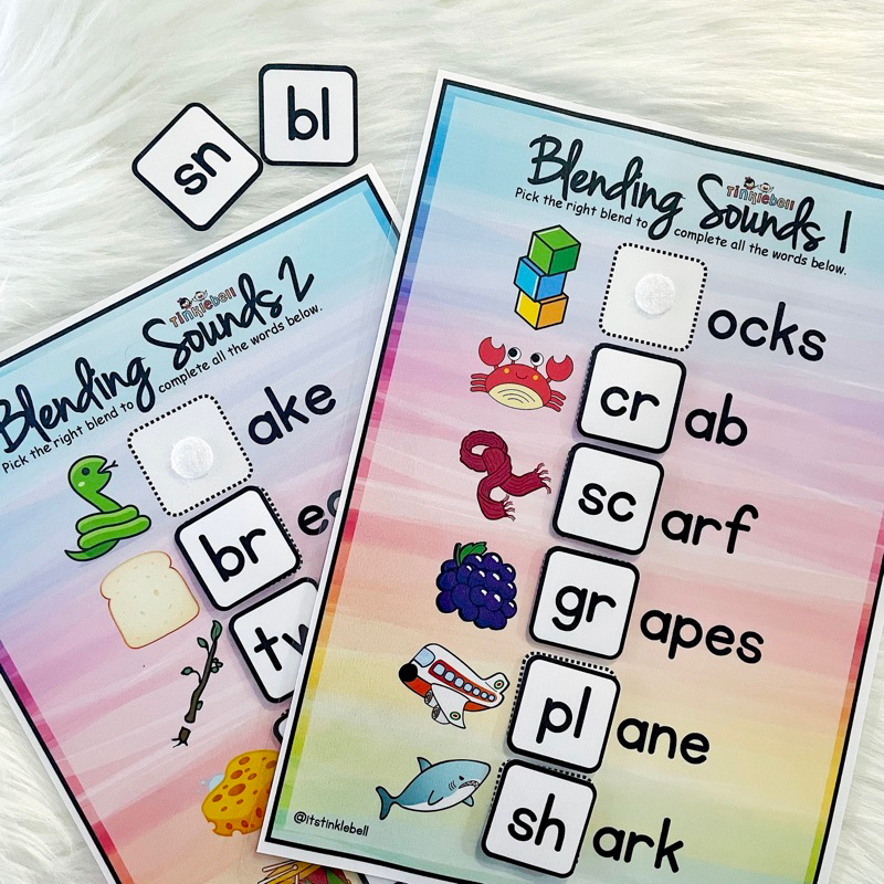 Blending Sounds Activity | Shopee Malaysia