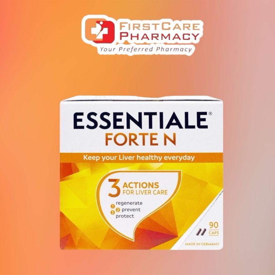 Essentiale Forte N 90 Capsules (EXP : SEPT/2025) | Shopee Malaysia