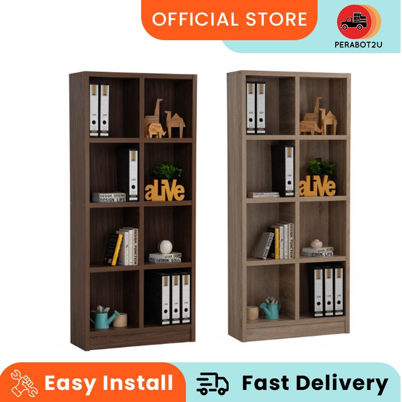 P2U DAVE 8C Thick File Cabinet / Book Shelf / File Rack / Display ...