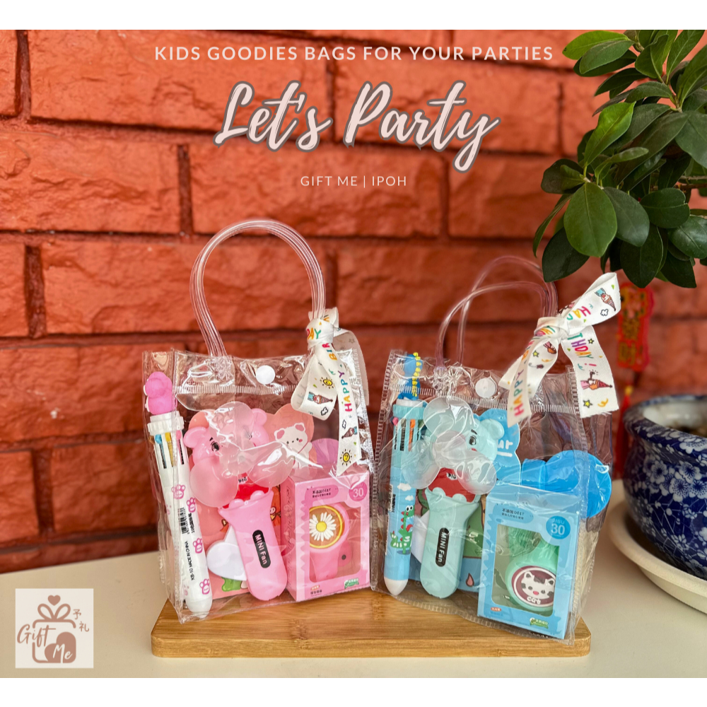 🎁Door Gift🎁Kids Goodies Bag🎁 Party Pack 🎁Hadiah Pek Cenderahati Parti🎁 ...