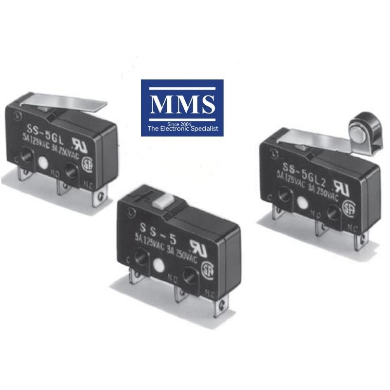Suis Mikro-Omron SS-5, SS-5T,SS-5GL,SS-5GL2, SS-5GLT, SS-01GL13 small ...