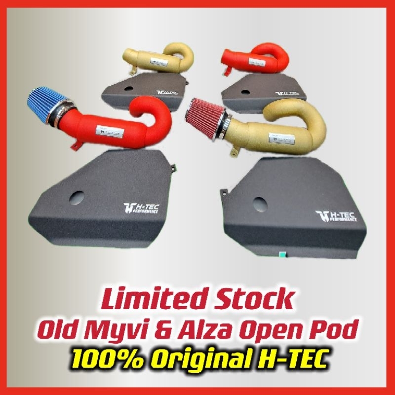 H-TEC® Open Pod For Myvi 1.3/1.5 1999-2017 ezi/icon/lagi best ...