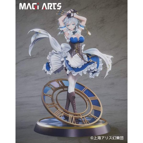 Magi Arts - Touhou Project - Sakuya Izayoi Resin Statue GK Figure | Shopee Malaysia