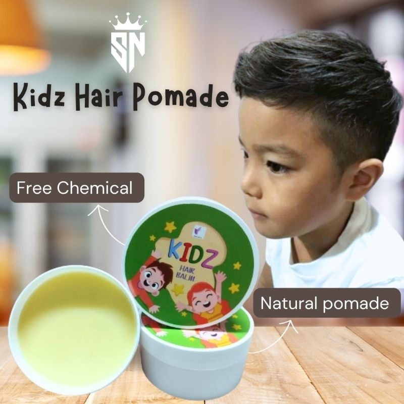 Kidz Hair Balm Pomade Rambut untuk Kanak-kanak Homemade | Shopee Malaysia