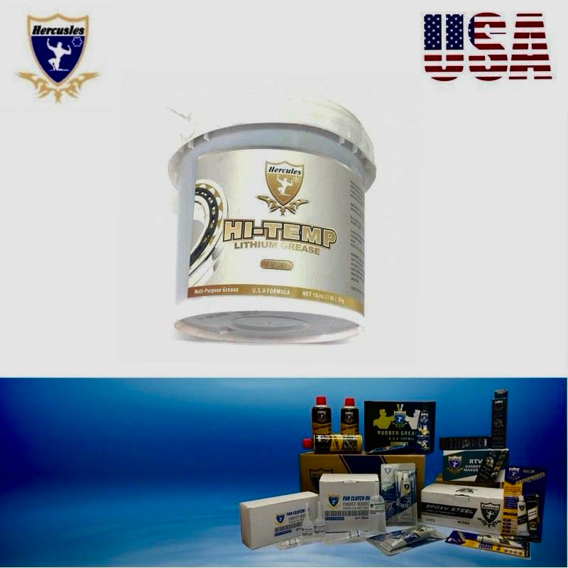Hercusles Hi-Temp Lithium Grease - EP3 (2kg) | Shopee Malaysia