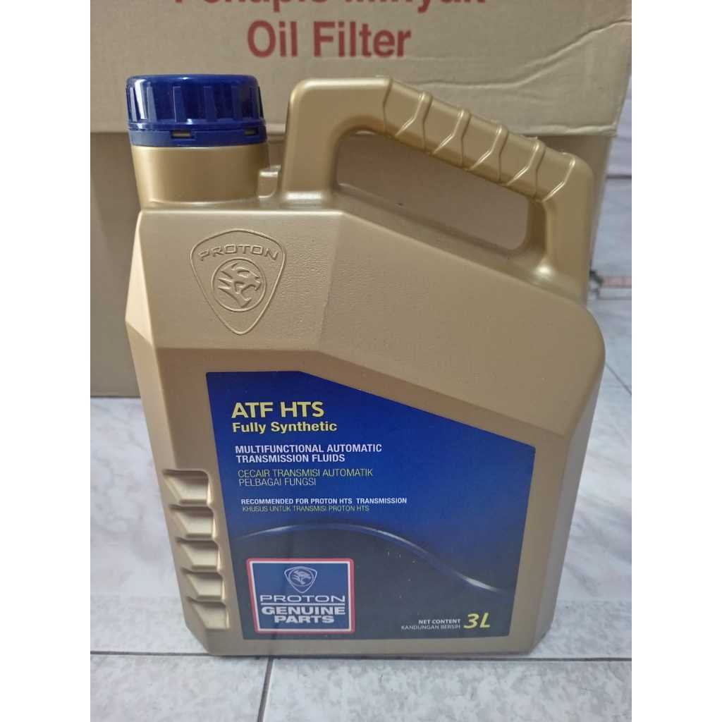 Proton ATF HTS 4AT Fully Synthetic - Saga VVT - 3 litre | Shopee Malaysia